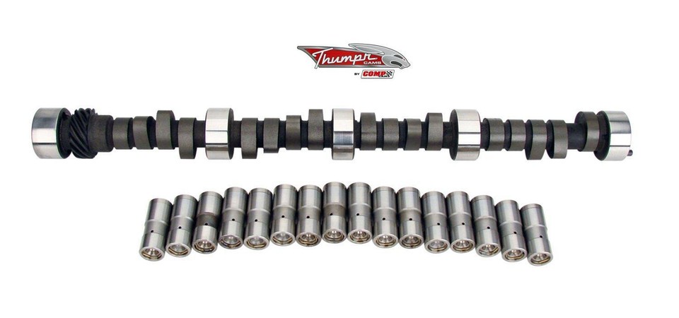 Comp Cams Mutha Thumpr Hyd Camshaft & Lifters Kit for Chevrolet BBC 396 ...