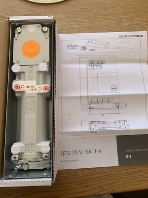 Dormakaba BTS75V EN1-4 Floor Spring Door Closer Brand new still in box ...
