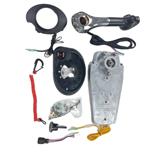Boat Remote Control Box Panel Mount 8M0030550 For Mercury Outboard Pull ...