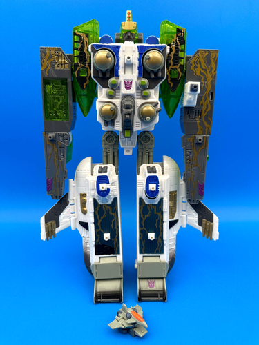 TRANSFORMERS ENERGON TIDAL WAVE WITH RAMJET NO MISSILES VTG 2003 TAKARA ...