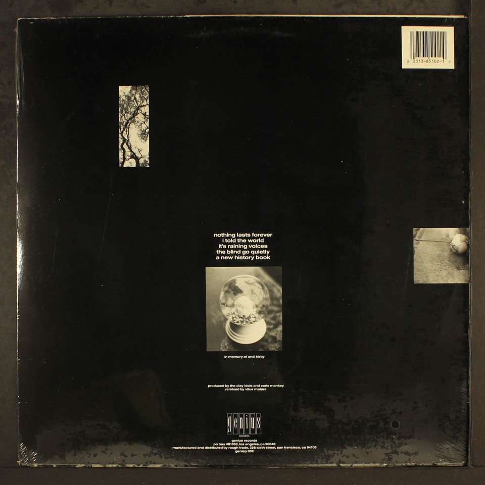 CLAY IDOLS: every day starts like this GENIUS 12" LP 33 RPM Sealed | eBay