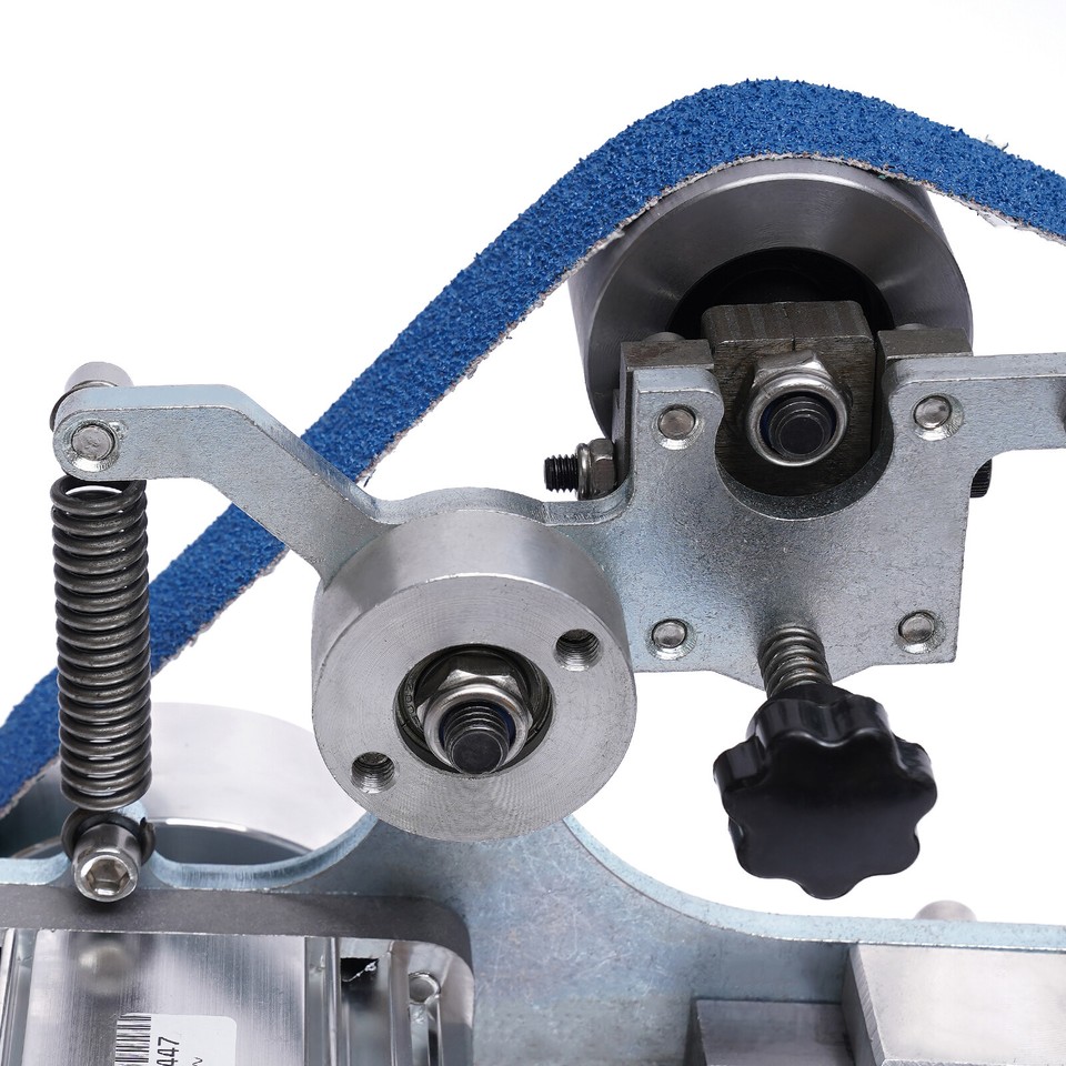 Belt Sander Bench Grinder Knife Sharpener with Large Table Polishing ...