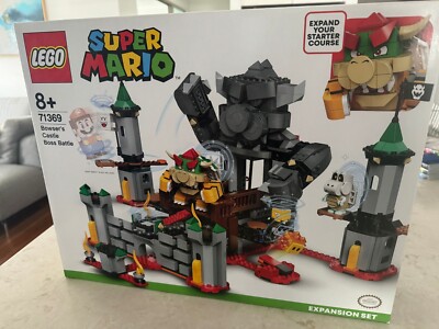 LEGO Super Mario: Bowser's Castle Boss Battle (71369) 5702016618488 ...