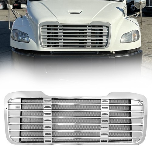 For 2002-2022 Freightliner M2 Chrome 100 106 112 Semi Truck Grille w ...
