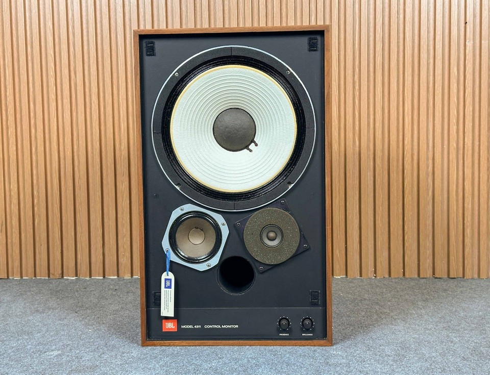 EXCELLENT JBL 4311 STUDIO MONITORS SPEAKERS – ICONIC VINTAGE VOICE - 1 ...