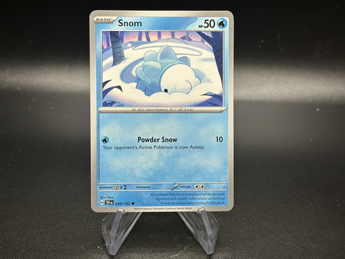Snom - 45/162 Temporal Forces - Pokémon TCG | eBay