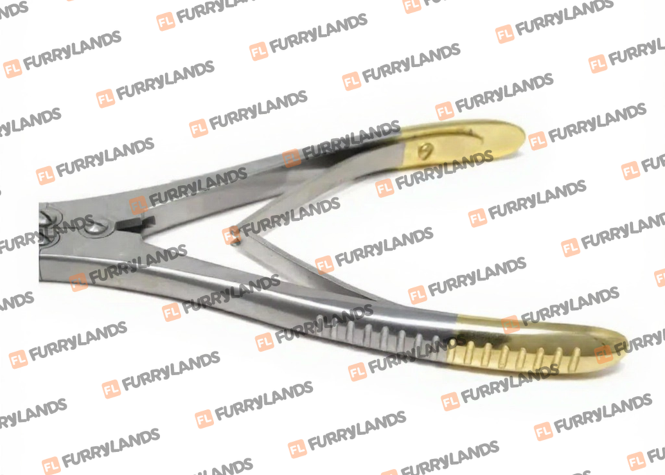 Veterinary TC Pin & Wire Cutter Pliers Set 4 Pcs with Tungsten Carbide ...