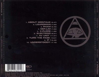 MONTAUK P. - DEF=LIM NEW CD | eBay