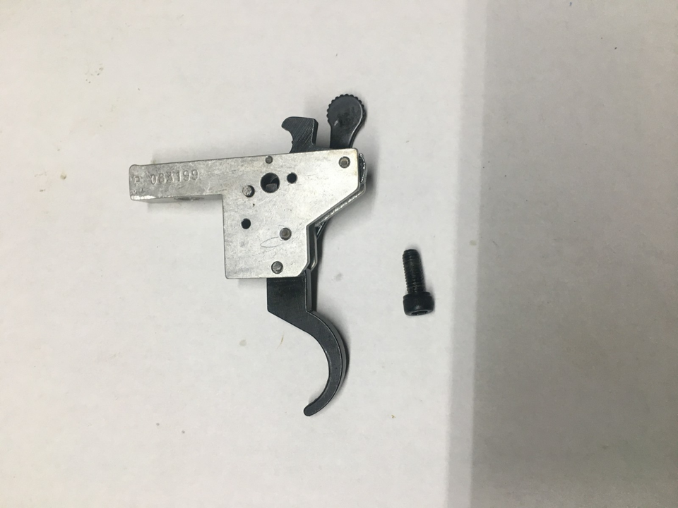 Knight American Muzzleloader Rifle Trigger Assembly with mounting screw ...
