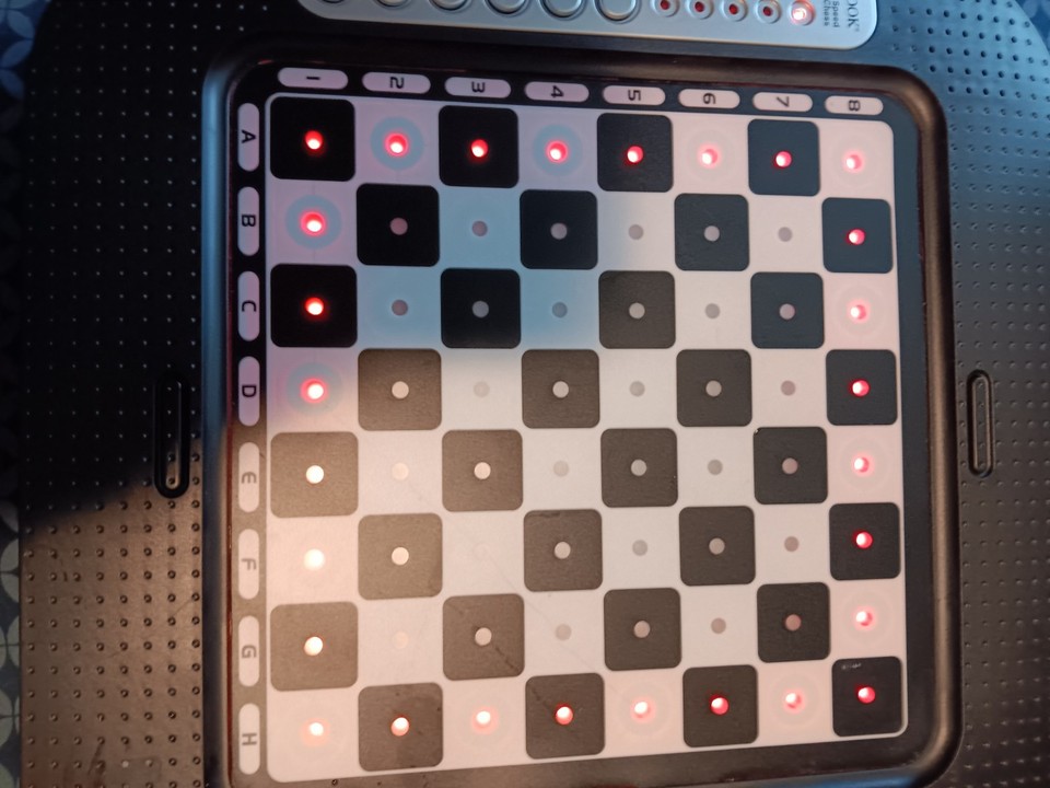 Lexibook CG1335 Chessman Chess Game Works Great, NO Pieces Or Battery ...