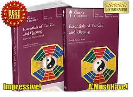 ESSENTIALS OF TAI CHI AND QIGONG - THE GREAT COURSES - By David-dorian ...