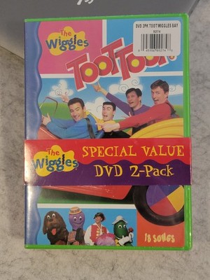 The Wiggles Special Value DVD 2-Pack: Toot Toot! & Wiggle Bay (Children ...