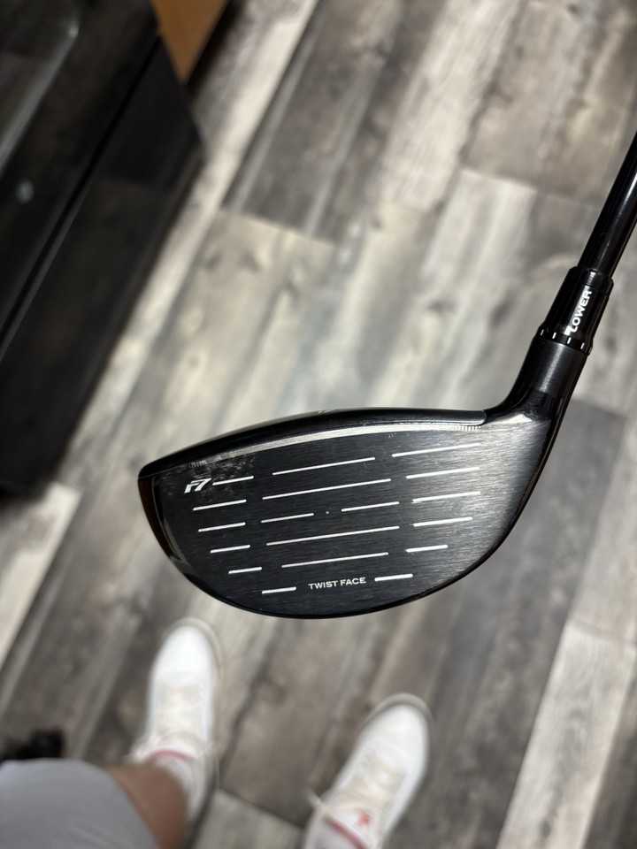 Taylormade R7 Quad Retro Mini Driver 13.5 Fujikura Speeder Shaft ...