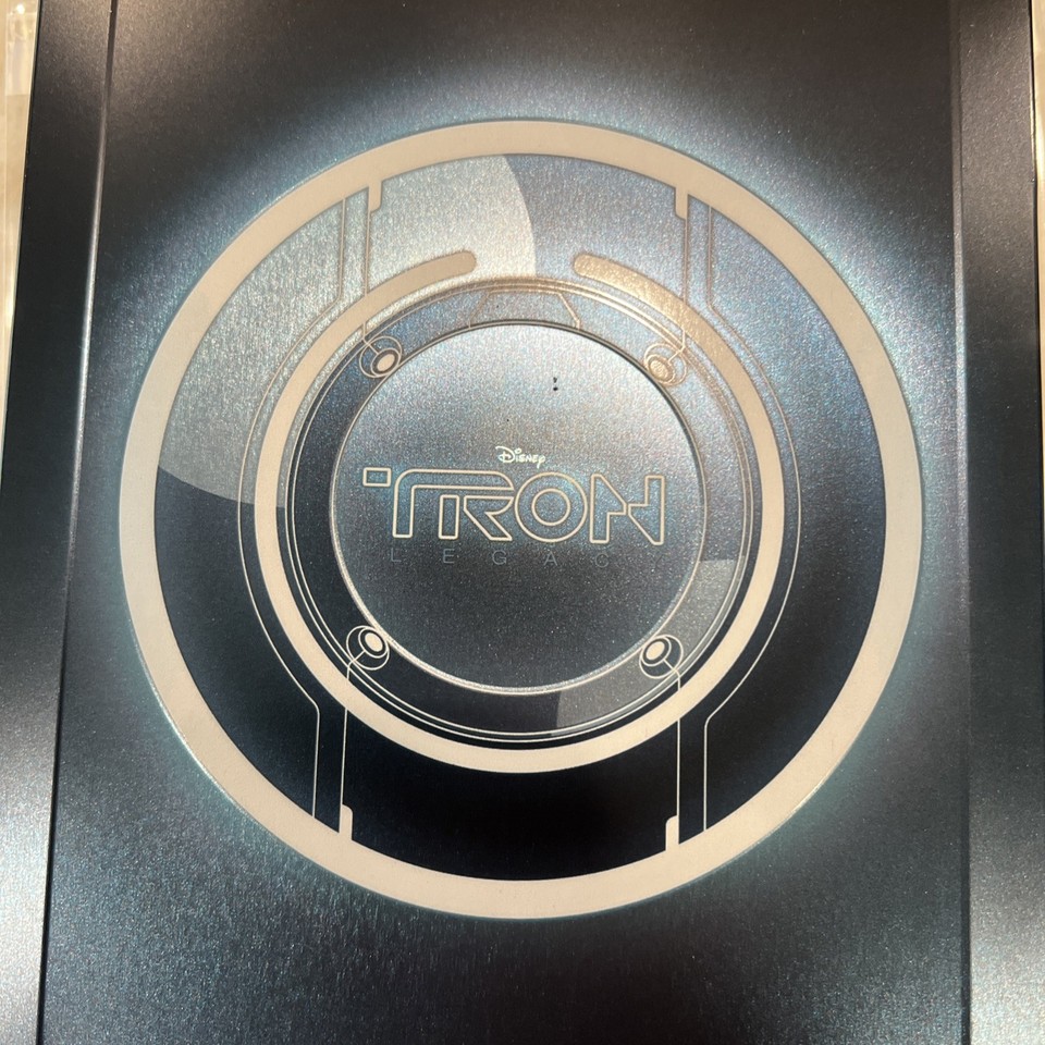 TRON: LEGACY BLU RAY 3D ZAVVI STEELBOOK Nice Condition! | eBay