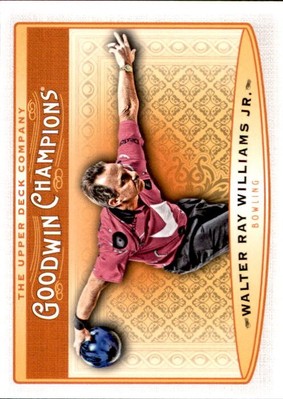 2019 Upper Deck Goodwin Champions #82 Walter Ray Williams Jr. | eBay