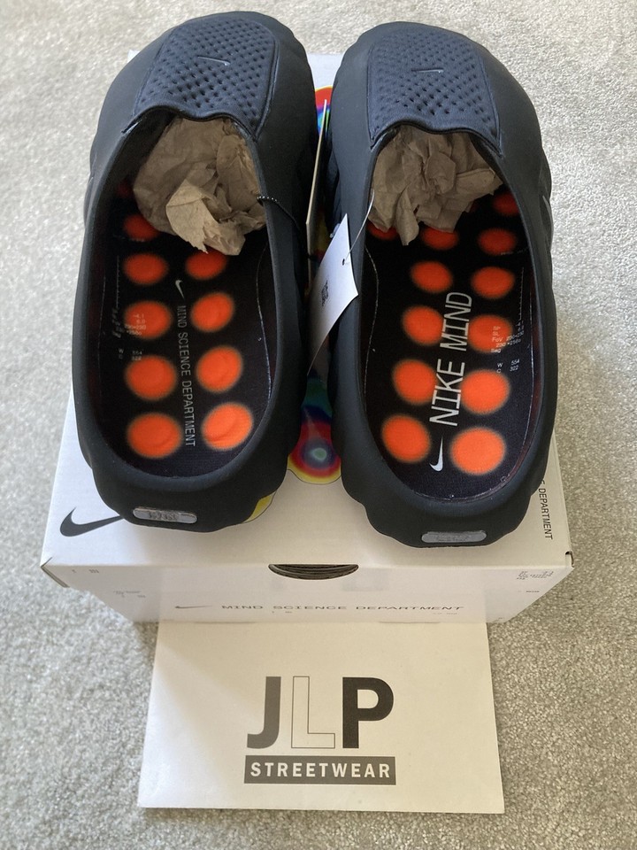 Nike Mind 001 Pregame Mules Black Size 5.5 New In Box Quick Dispatch ...
