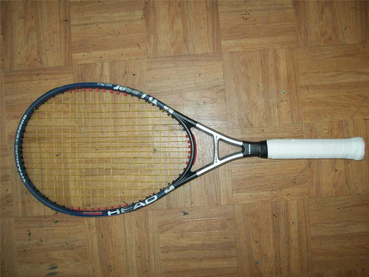 Head Ti. Laser Midplus 4 5/8 grip Tennis Racquet | eBay