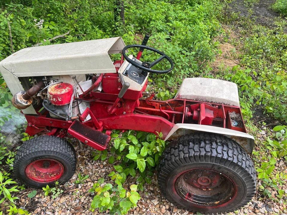 1973 Gilson 16HP Garden Tractor- Model 53014 - Whole or Parts ...