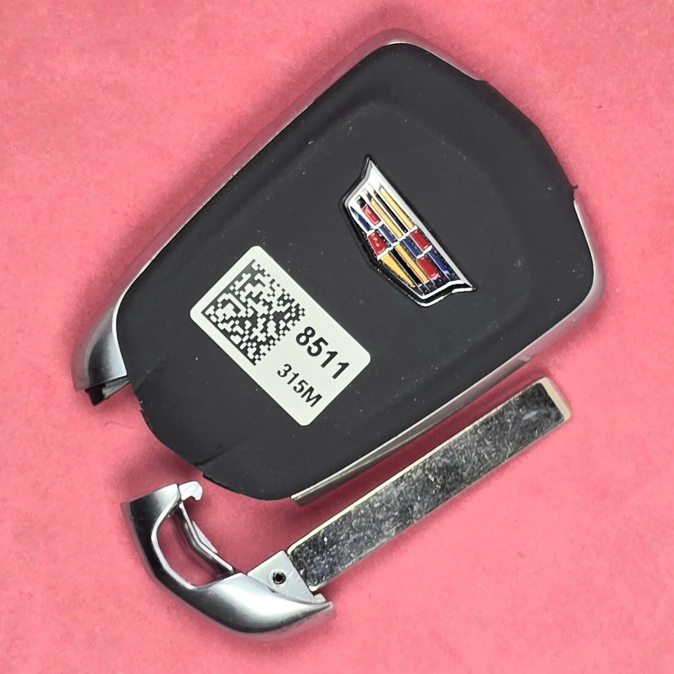 New OEM Cadillac Escalade Smart Key 6B 13598511 Remote Start - HYQ2AB ...