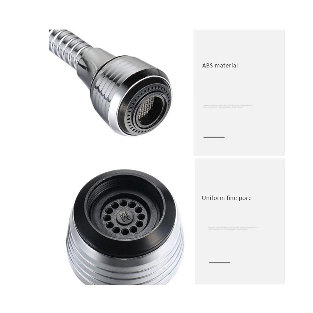 Sink Faucet Sprayer Attachment Movable Kitchen Tap Head 360° Rotatable ...