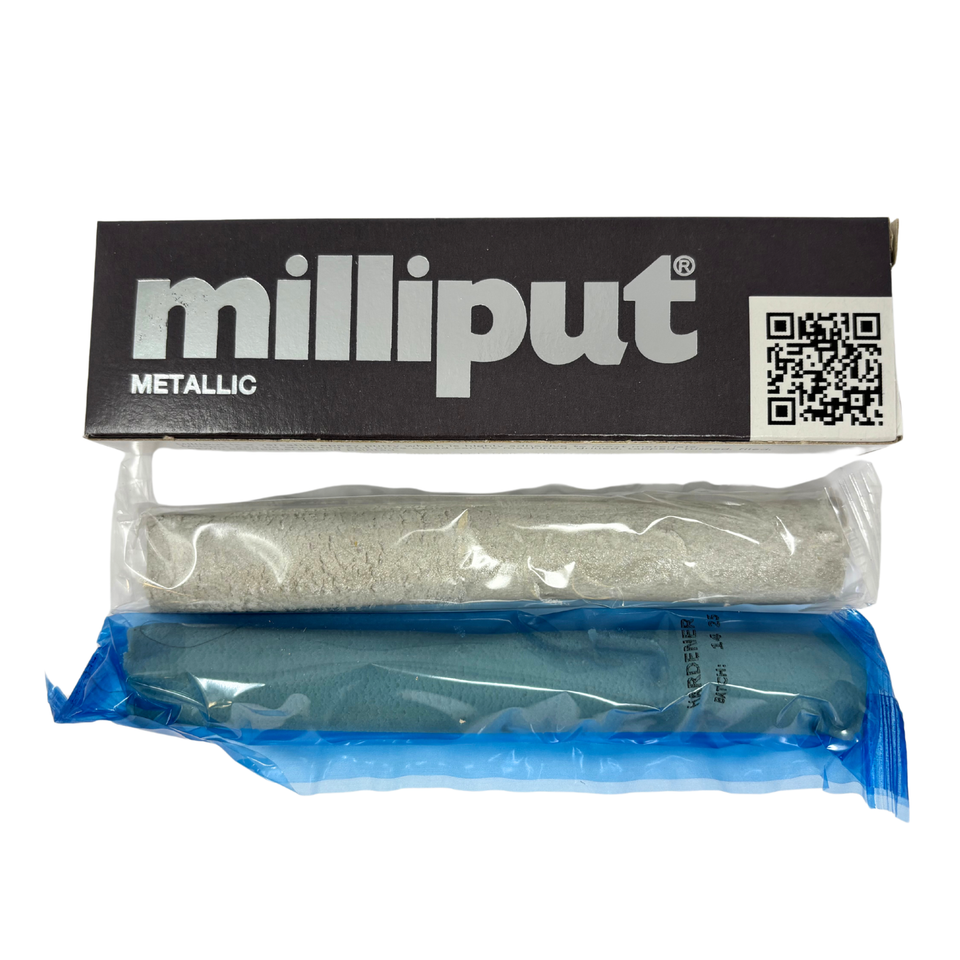 Milliput Epoxy Putty Model Sculpting Repair White Black Metallic Choose Colour | eBay