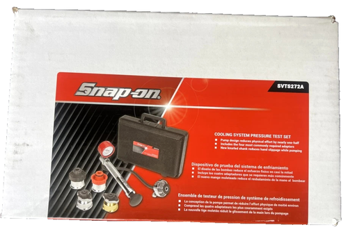 New Snap-on™ Cooling System Pressure Test Set SVTS272A | eBay