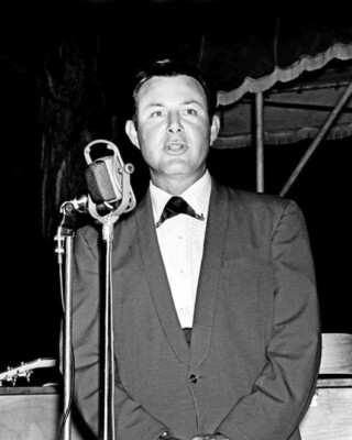 Country Singer JIM REEVES Glossy 8x10 Photo Blues Print Western Poster ...