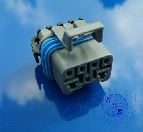 GM PRNDL TRANSMISSION NEUTRAL SAFETY SWITCH CONNECTOR 7-PIN 4L80E 4L60E ...