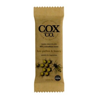 Cox & Co | Bee Pollen & Honey Mini Bar | 1 x 25g | eBay UK