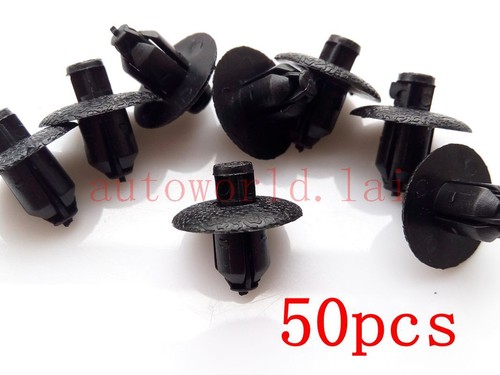 50 Cowl Grille Clip Push Type Retainer Rivet A18270 For Toyota Camry ...