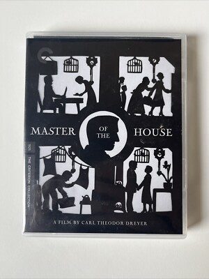 CRITERION COLLECTION - MASTER OF THE HOUSE/BD (2PC) NEW BLURAY | eBay ...