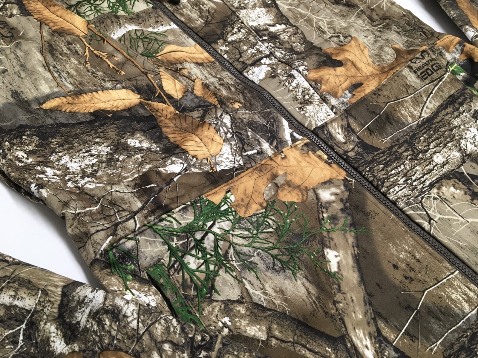 Under Armour Realtree Edge Storm Hunting Shooting Mountain Jacket Mid ...