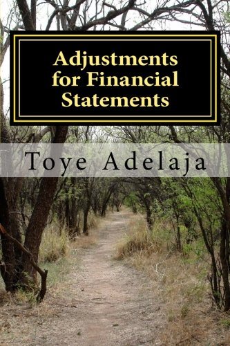 Adjustments for Financial Statements: Adjustments for Accounts ...