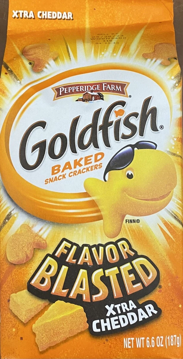 Goldfish Crackers Flavor Blasted