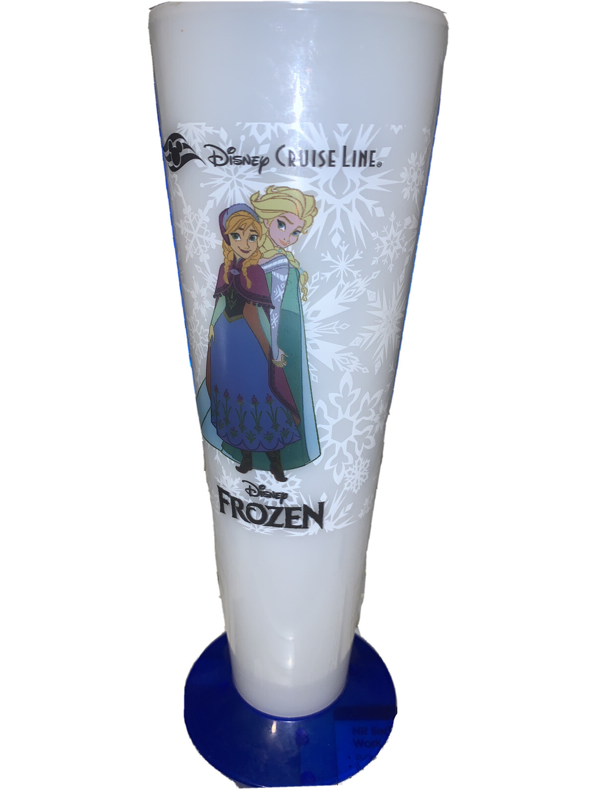 Disney Cruise Line Drink Cup Frozen 11" Souvenir Cup Anna Elsa Olaf | eBay
