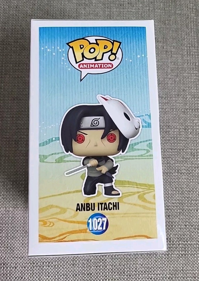 Anbu Itachi funko pop 1027 Chalice Collectible Exclusive | eBay