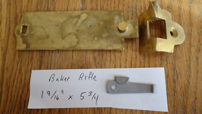 Baker Rifle Patch Box with Door Spring, The Rifle Shoppe Casting | eBay