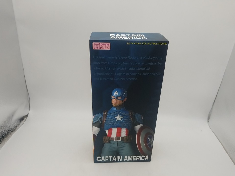 Action Avengers Endgame Captain America action figure shield 1:6 New | eBay