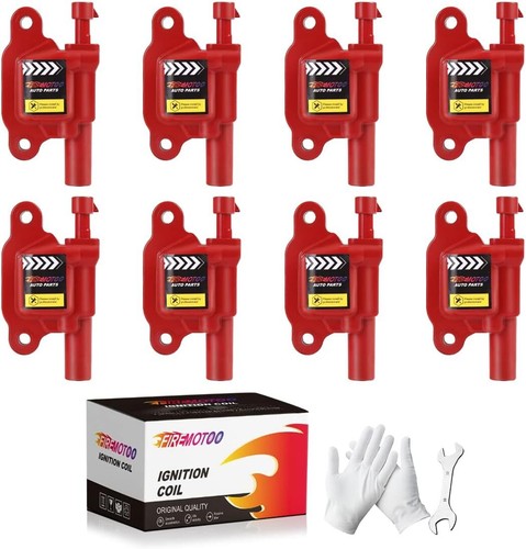 8x UF413 Ignition Coil For Chevrolet Trailblazer Buick Rainier GMC ...