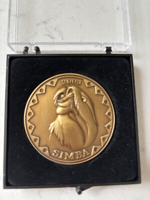 Special Edition Vintage 2003 Disney Simba The Lion King Collector’s ...