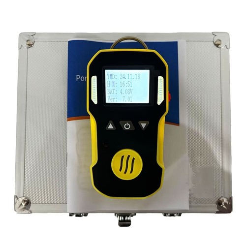 CL2 Detectors Digital Chlorine Gas Leak Alarm Monitor with 0-20ppm ...