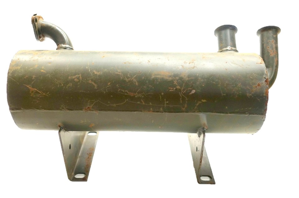 Muffler Exhaust Military Mule M274 with A04-4-53, 4 Cyl Gas Engine | eBay