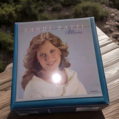 Sandi Patti Love Overflowing Vinyl Christian Music Record Album LP ...