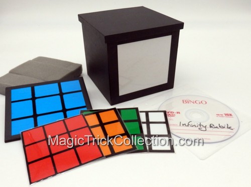 Tora Magic Infinity Rubik & Die Collectible Stage Magic Trick | eBay