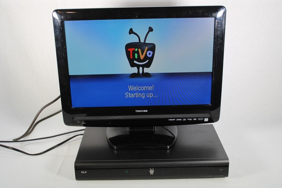 TiVo Premiere Series4 XL4 DVR TCD758250, Power Cord, 316 Hours HD | eBay