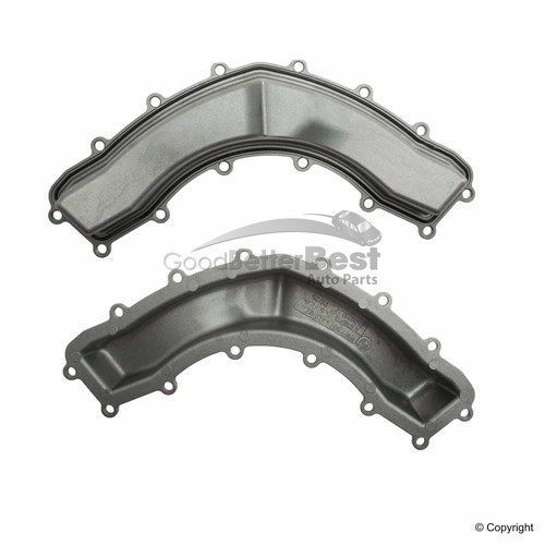 One New Genuine Engine Block Cover Rear 11147504376 for BMW | eBay