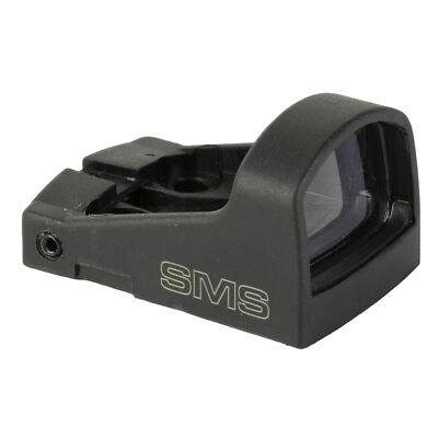 SHIELD Mini Sight Red Dot Polymer Lens SMS Footprint 2 MOA SMS-65-2MOA ...