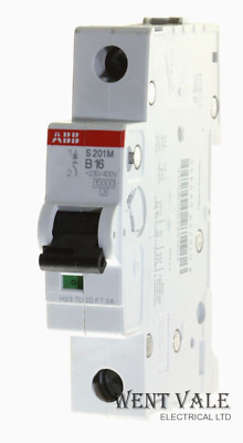 ABB System Pro M Compact 200 Series - S201M - 16a Type B Single Pole MCB New | eBay UK