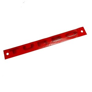 BA BF FG Falcon XR6 TURBO Red Emblem Nameplate Badge Bootlid XR50 Focus ...