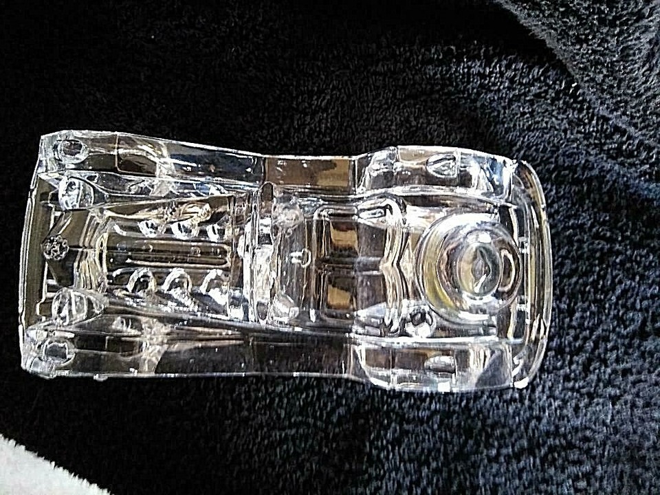 Kristal Color (Italy) Crystal - MG TC Convertible Car | eBay